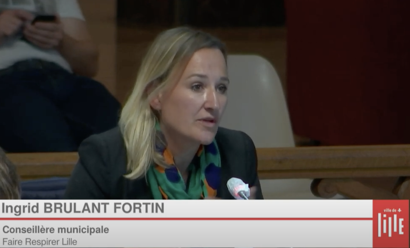 Des jeunes Lillois plus libres à Lille ! - Ingrid Brulant