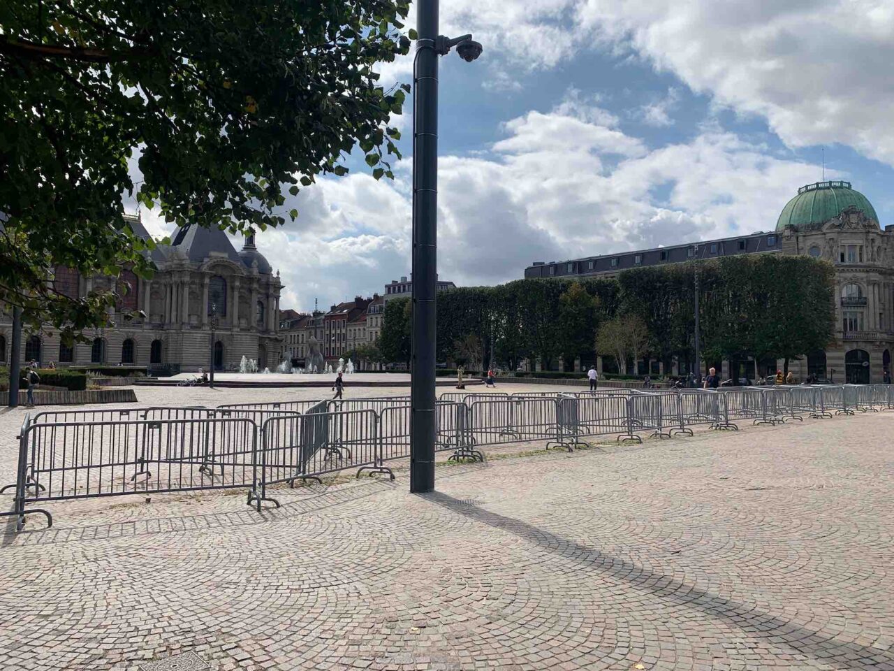 Places vertes, places rénovées... la qualité des espaces publics à ...